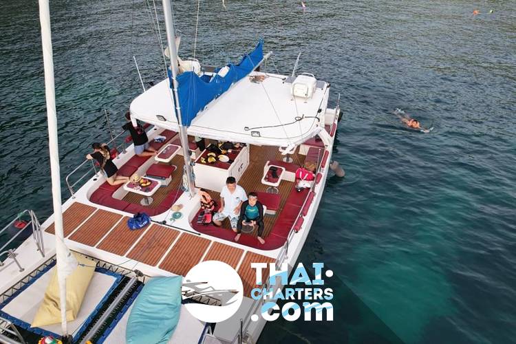 Hong 38 ft sailing catamaran in Phuket