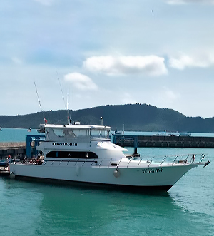 «Flying Fin» рыбацкая лодка в аренду на Пхукете