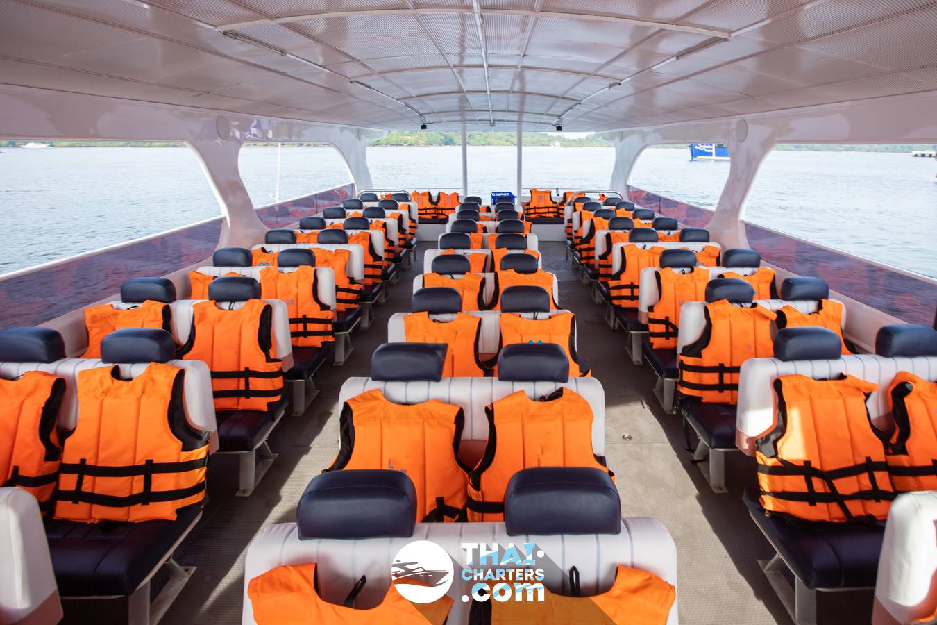 «Catamaran Aluminous» Power Catamaran for rent in Phuket