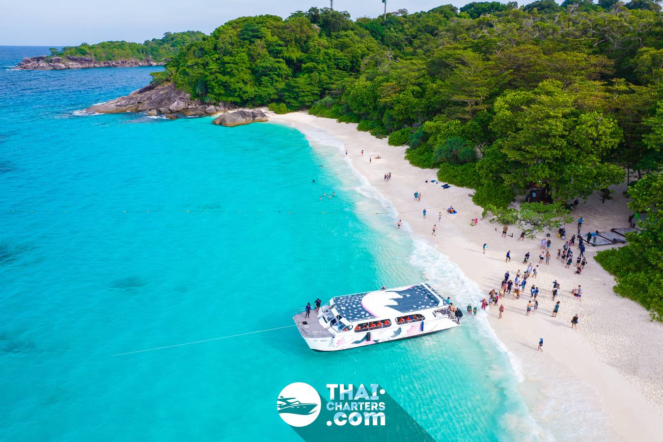 «Catamaran Aluminous» Power Catamaran for rent in Phuket