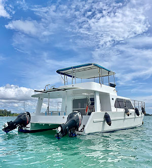 «Catapult» Power Catamaran for rent in Phuket