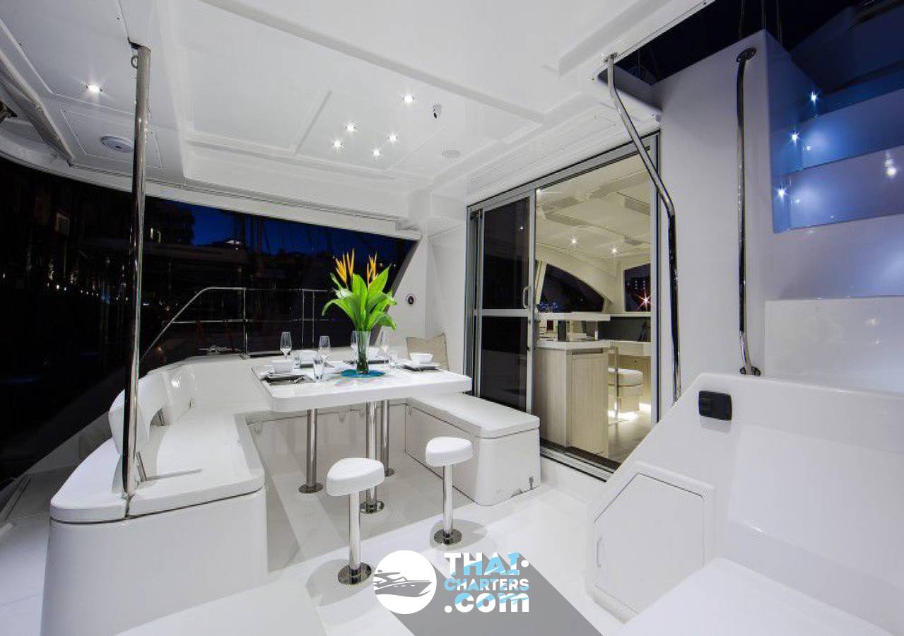 «Leopard Aura 51» Power Catamaran for rent in Phuket