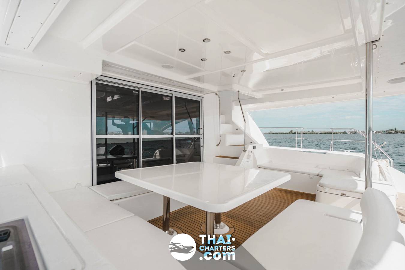 «Leopard Aura 51» Power Catamaran for rent in Phuket