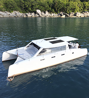 «Formula 42ft» Power Catamaran for rent in Phuket