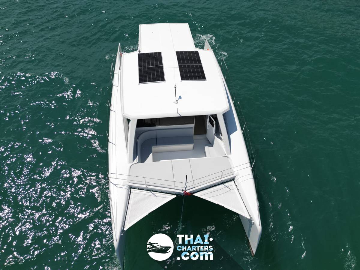 «Formula 42ft» Аренда моторного катамарана на Пхукете