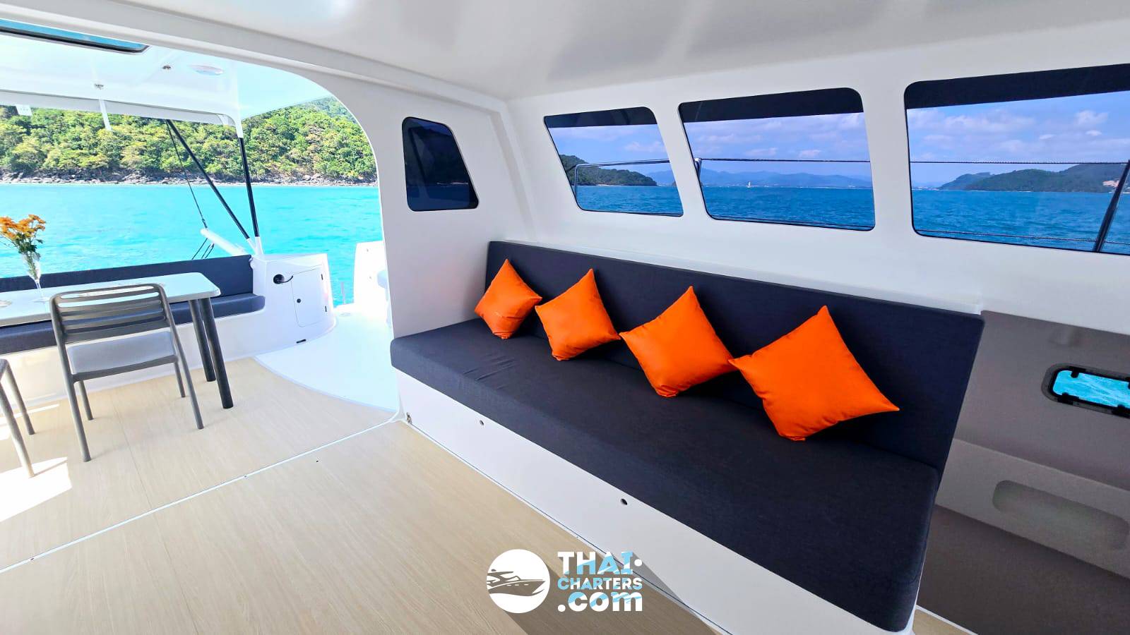 «Formula 42ft» Power Catamaran for rent in Phuket