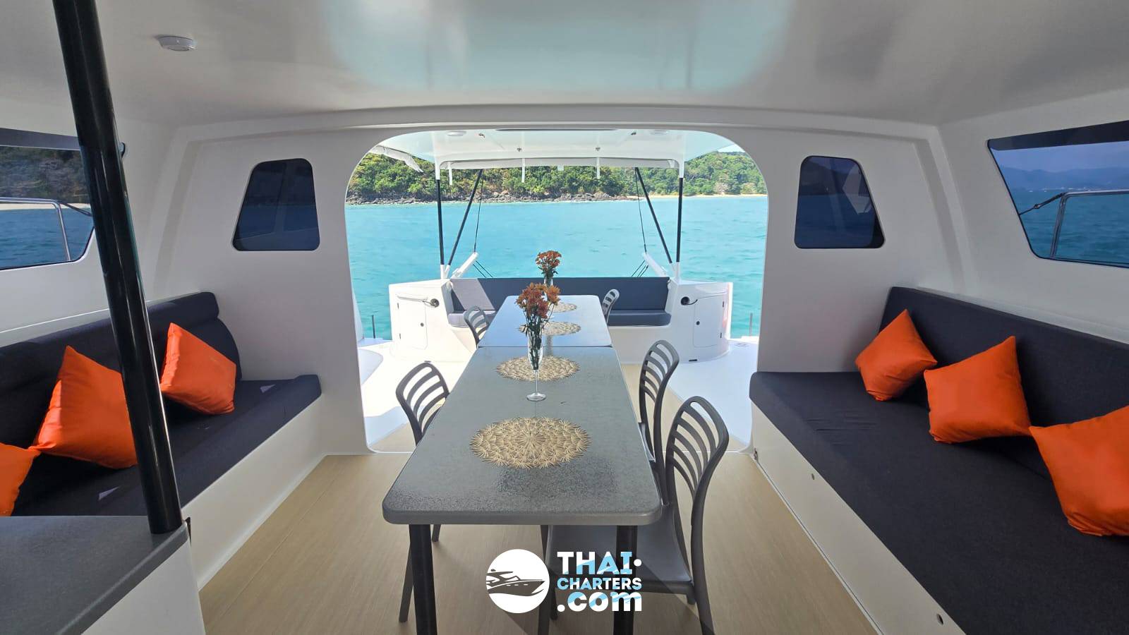 «Formula 42ft» Power Catamaran for rent in Phuket