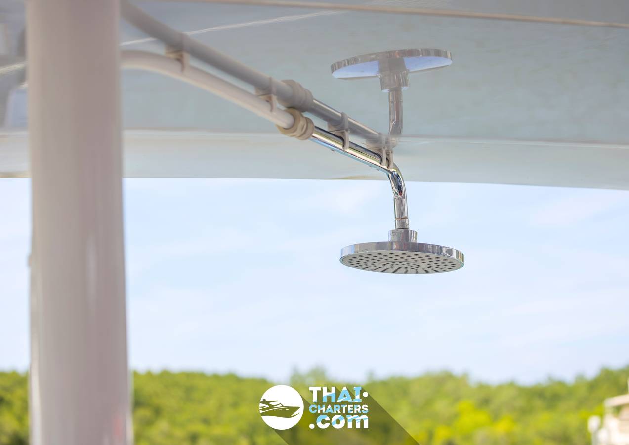 «Speed Catamaran 2 engine» Power Catamaran for rent in Phuket