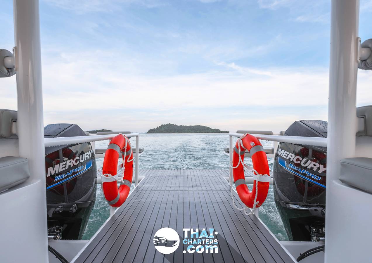 «Speed Catamaran 2 engine» Аренда катамарана на Пхукете