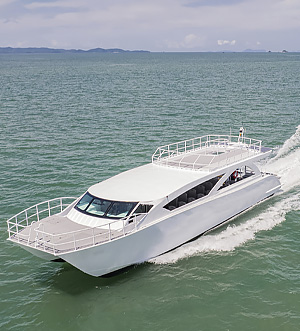 “Speed Catamaran 4 engine” Catamaran rental in Phuket