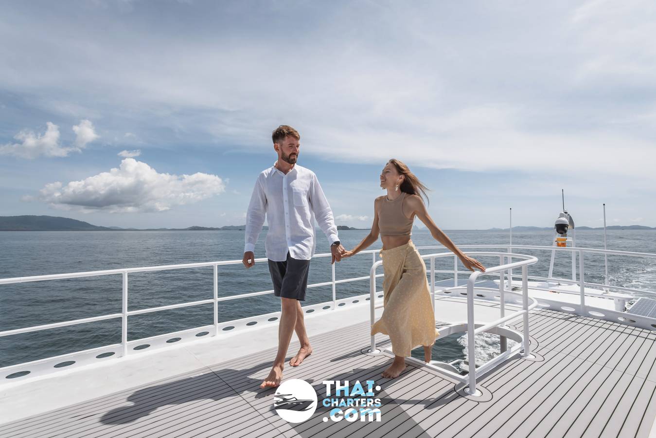 “Speed Catamaran 4 engine” Catamaran rental in Phuket