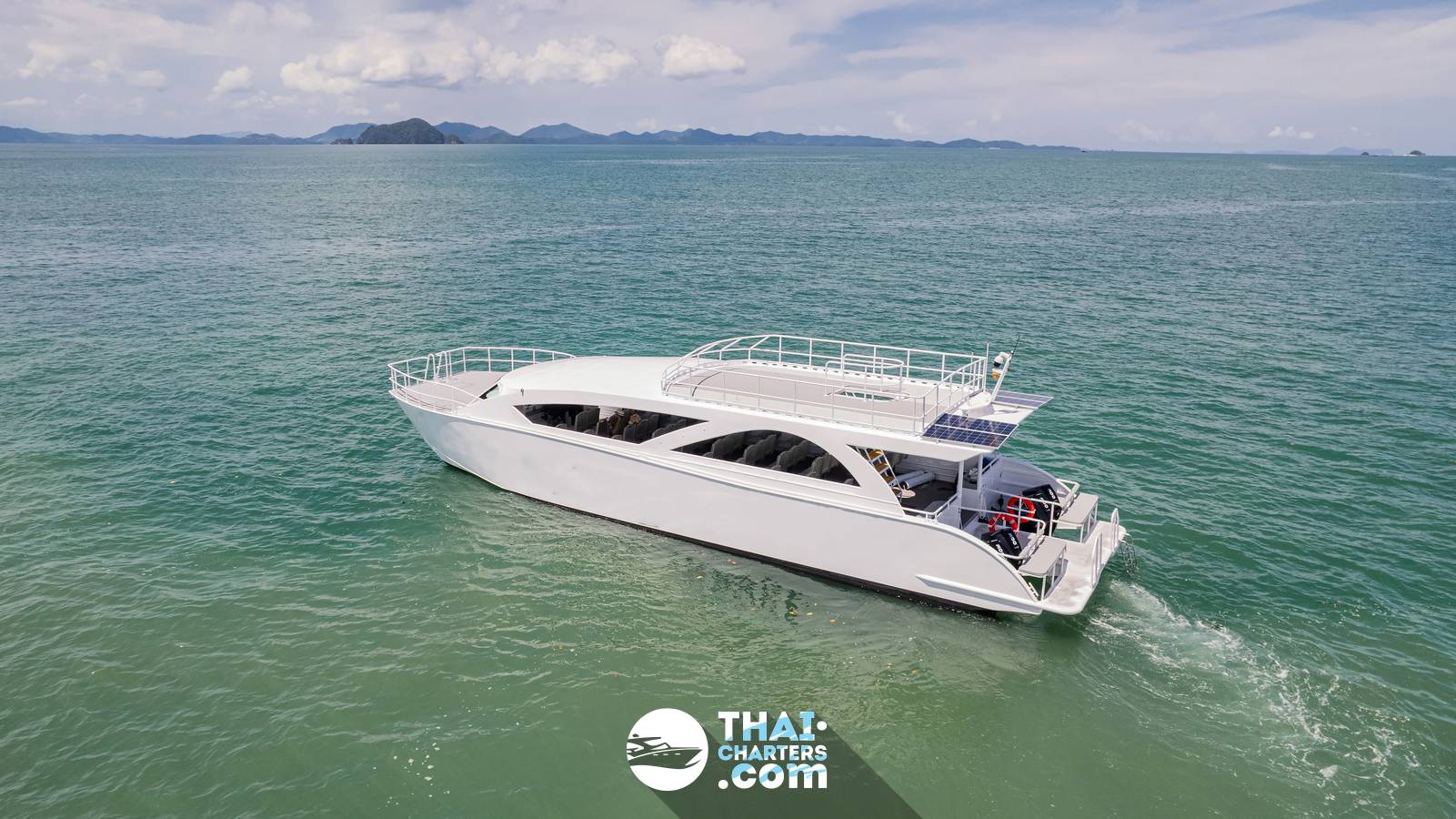 «Speed Catamaran 4 engine» Аренда катамарана на Пхукете