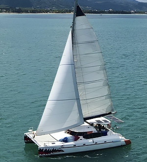 «Great Shark 46ft» Sailing catamaran for rent in Phuket