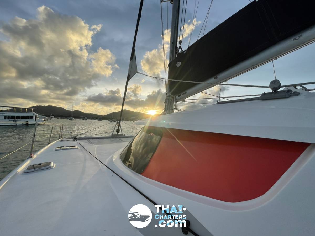 «Great Shark 46ft» Sailing catamaran for rent in Phuket