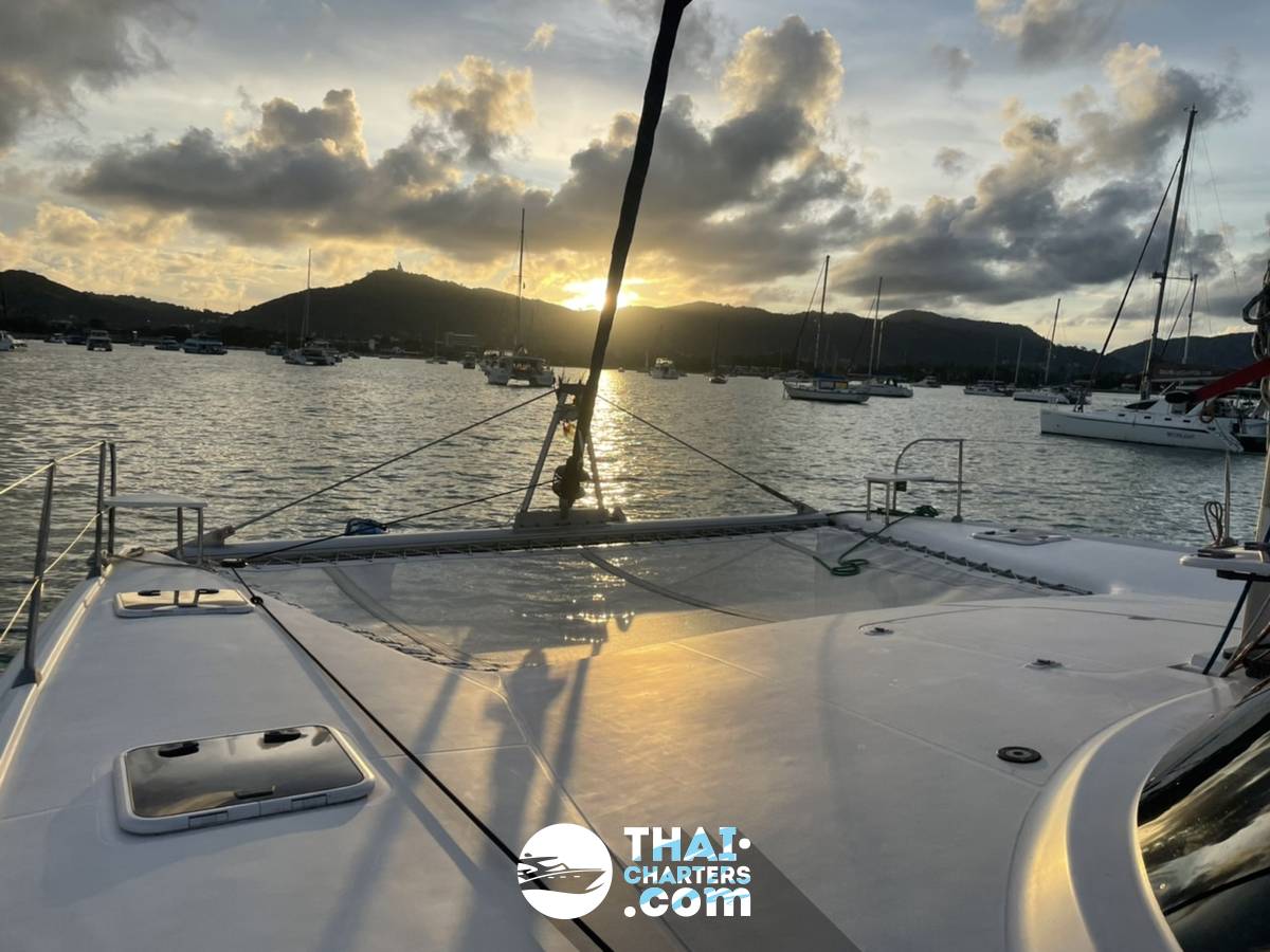 «Great Shark 46ft» Sailing catamaran for rent in Phuket