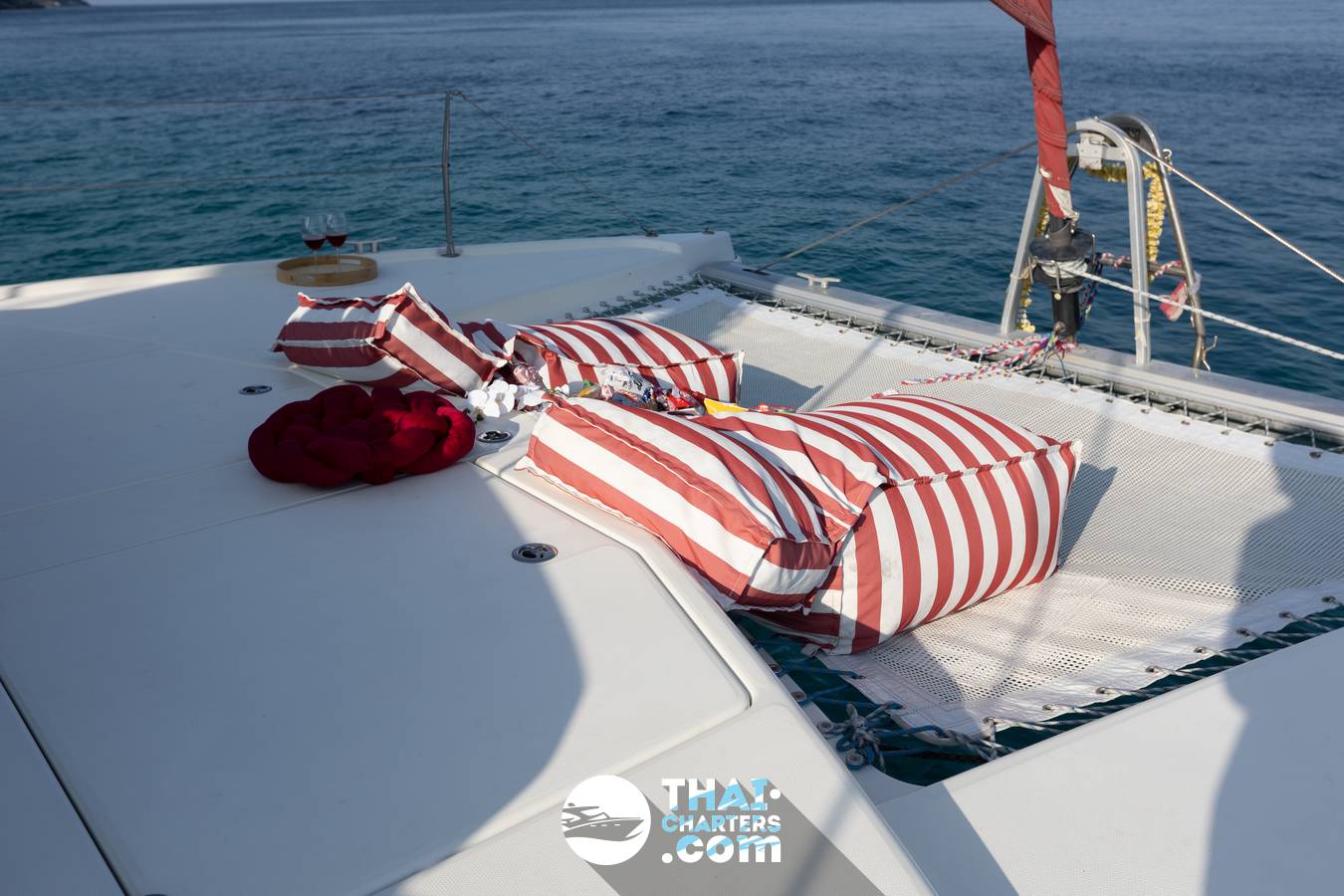 «Super Y 38ft» Sailing catamaran for rent in Phuket